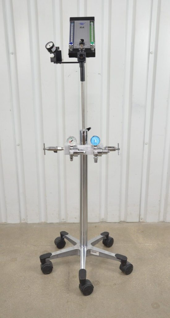 Parker Matrx RA Dental Nitrus Oxide N2O Flowmeter 94500033 – Rhino ...