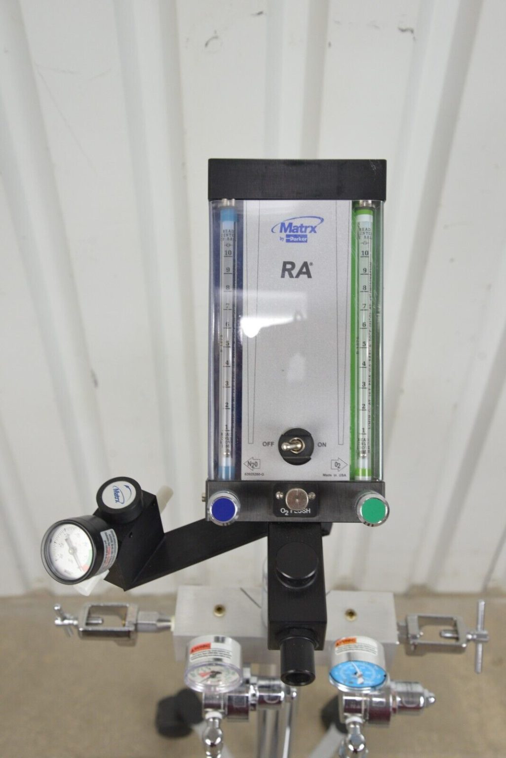 Parker Matrx RA Dental Nitrus Oxide N2O Flowmeter 94500033 – Rhino ...