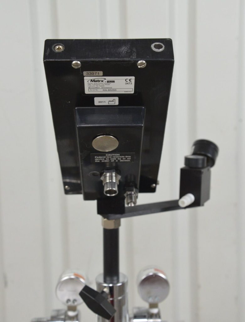 Parker Matrx RA Dental Nitrus Oxide N2O Flowmeter 94500033 – Rhino ...