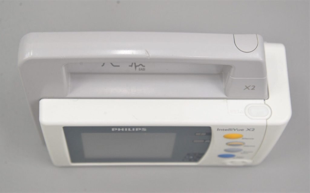 Philips IntelliVue X2 M3002A Patient Monitor 865039 E.C.G. Resp Sp O2 ...