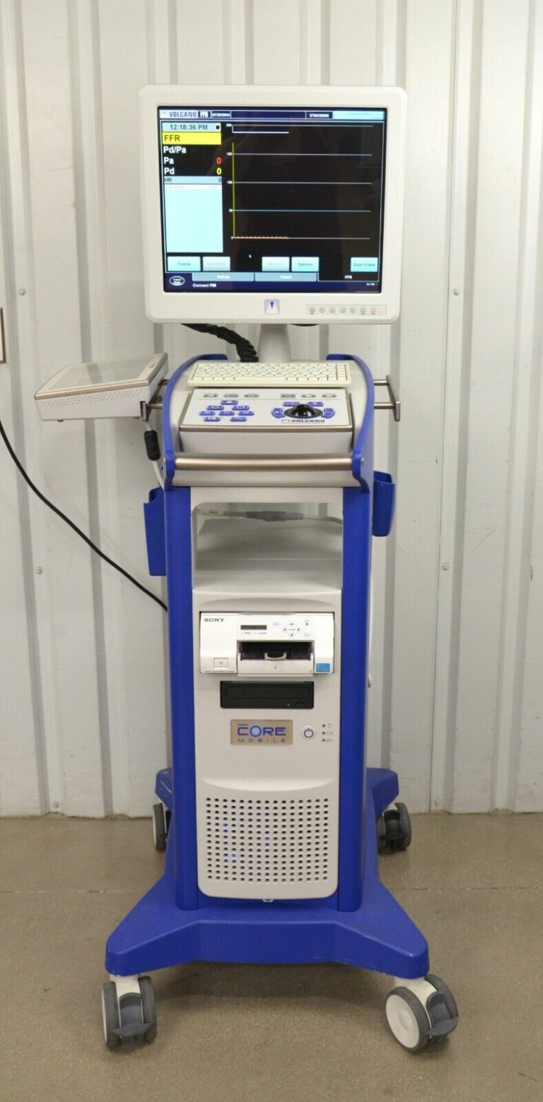 Philips Volcano Core Mobile IVUS Precision Guided Therapy System W ...