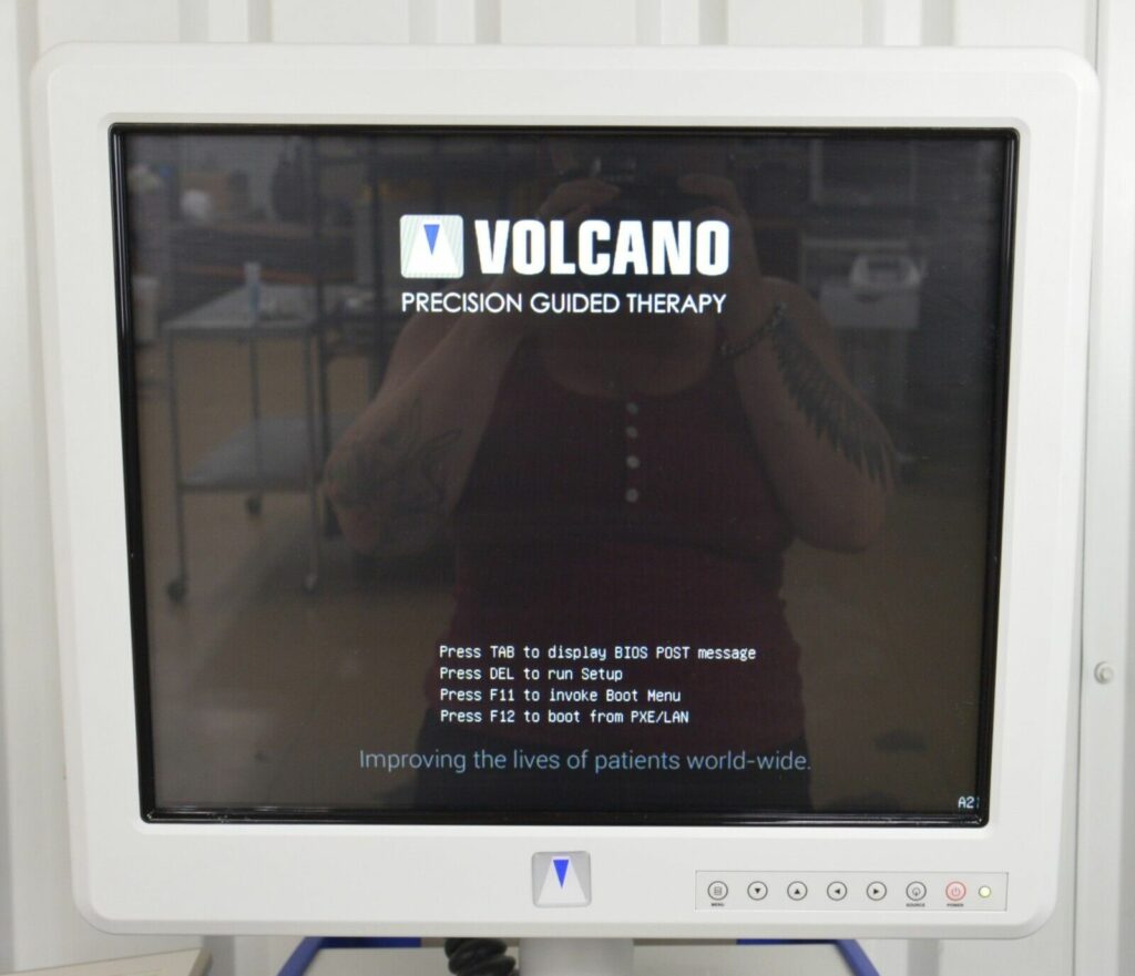 Philips Volcano Core Mobile IVUS Precision Guided Therapy System W ...