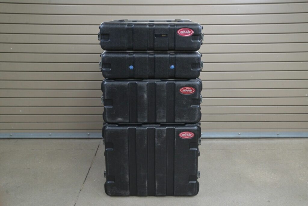 QSC ISA1350 Professional Amplifier & Shure BETA 87C Model ULX2-J1 ...