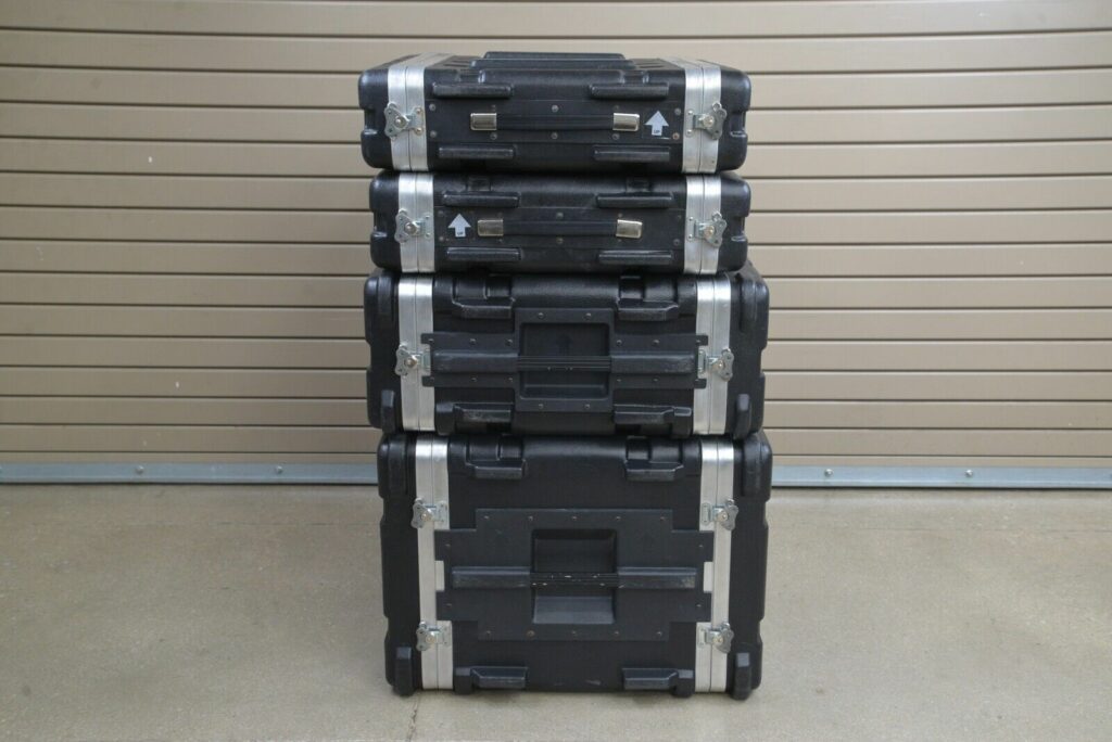 QSC ISA1350 Professional Amplifier & Shure BETA 87C Model ULX2-J1 ...