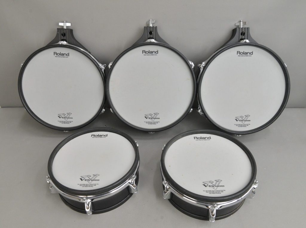 Roland V-Drums Electric Drum Set with TD-20 Percussion Sound Module ...