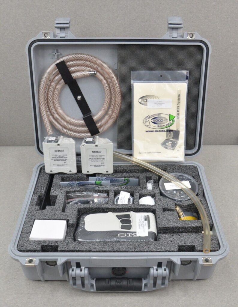 SKC Leland Legacy 100-3000DPS Deployable Particulate Sampler w/ Case ...