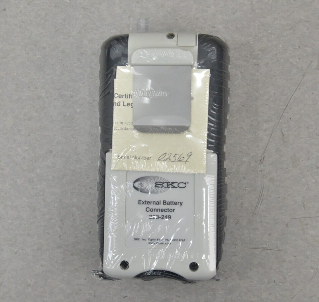 SKC Leland Legacy 100-3000DPS Deployable Particulate Sampler w/ Case ...