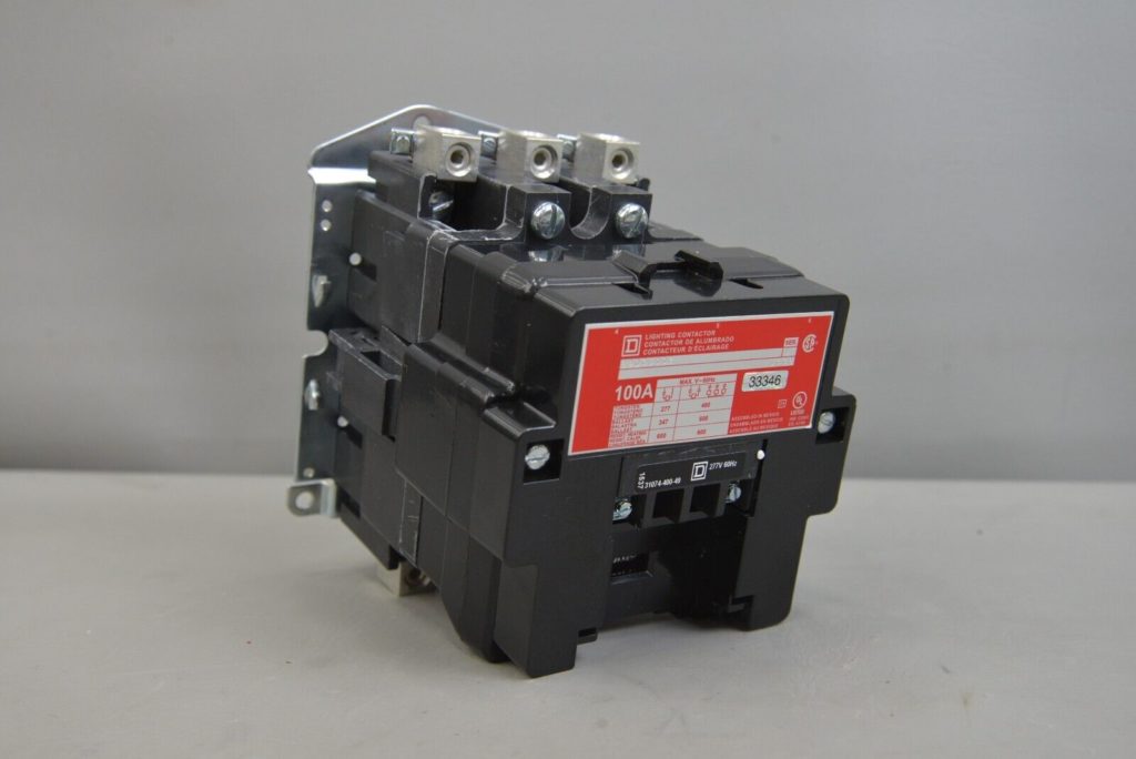 Schneider Square D 8903SQO2V04 Lighting Contactor SER. A – Rhino Trade LLC