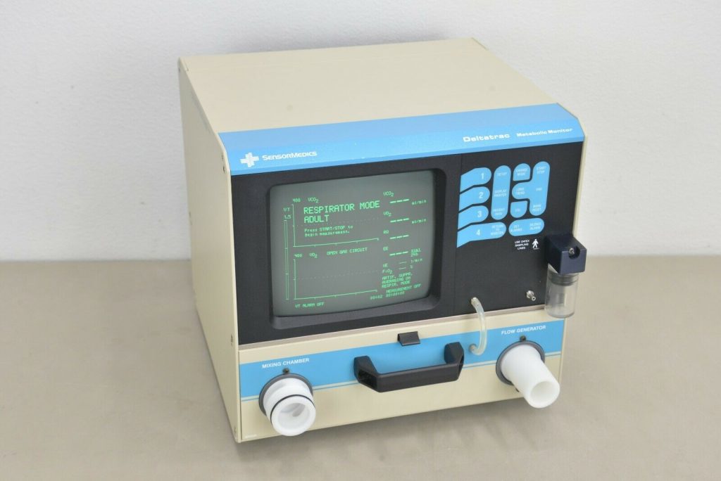SensorMedics Deltatrac Metabolic Monitor P/N 762850 120 VAC (23364 ...