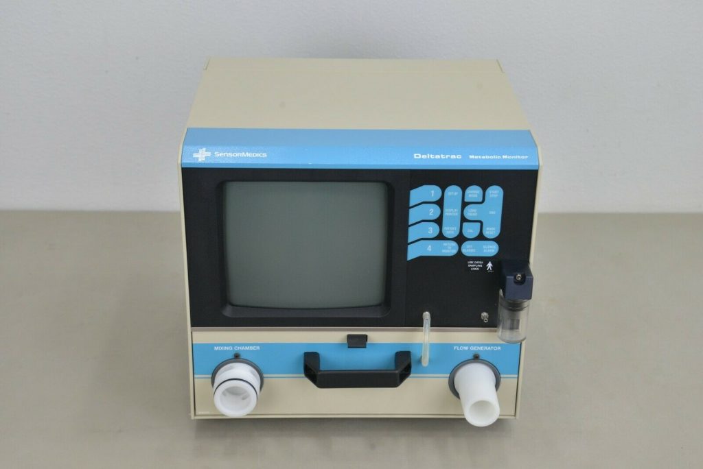 SensorMedics Deltatrac Metabolic Monitor P/N 762850 120 VAC (23364 ...