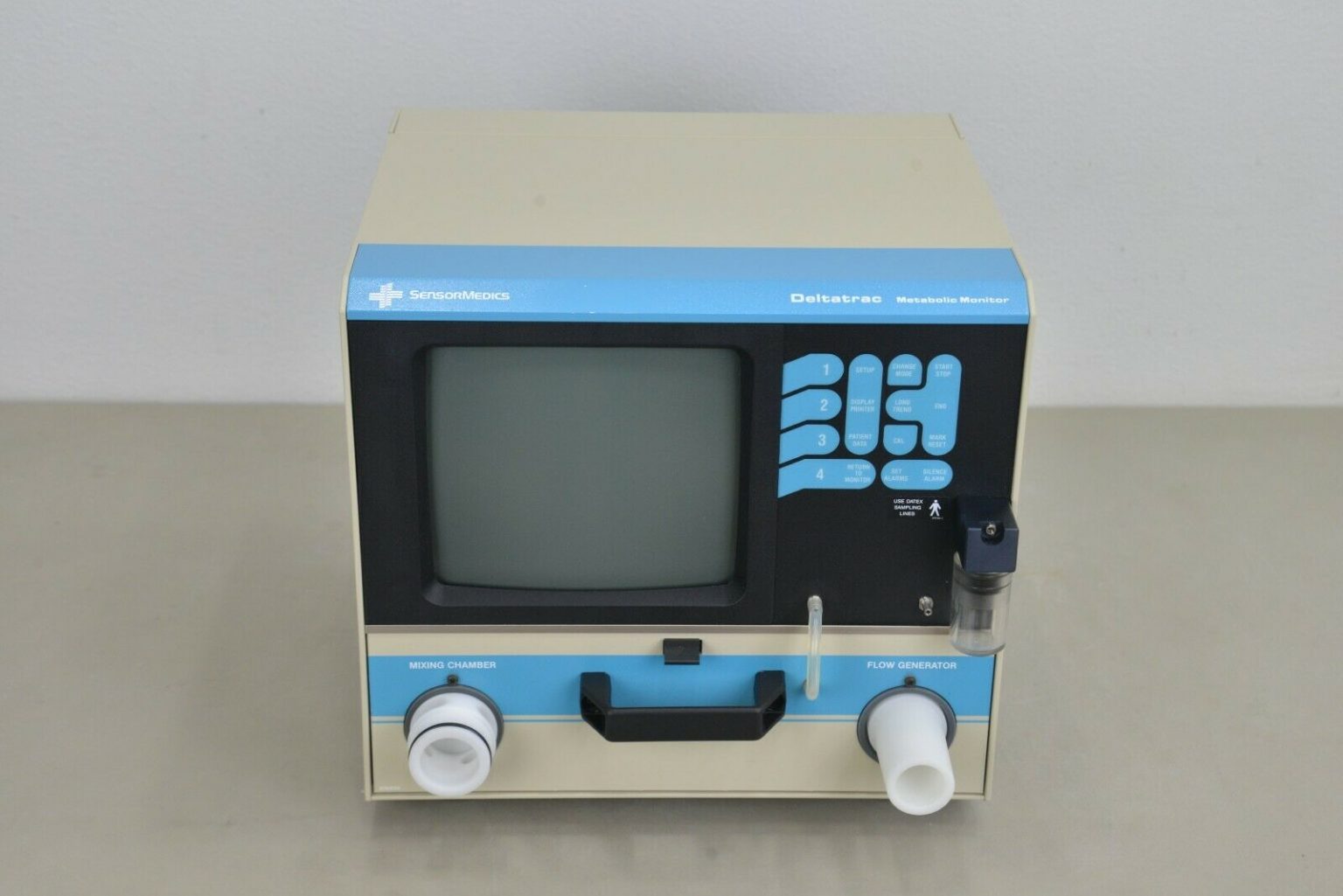 SensorMedics Deltatrac Metabolic Monitor P/N 762850 120 VAC (23364 ...