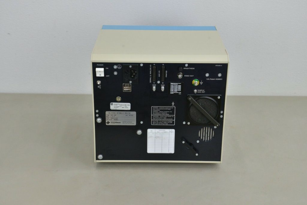 SensorMedics Deltatrac Metabolic Monitor P/N 762850 120 VAC (23364 ...