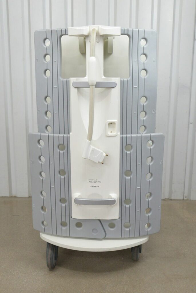Siemens 07579910 Peripheral Angio PA Matrix A Tim Coil MRI Coil W/ Cart ...