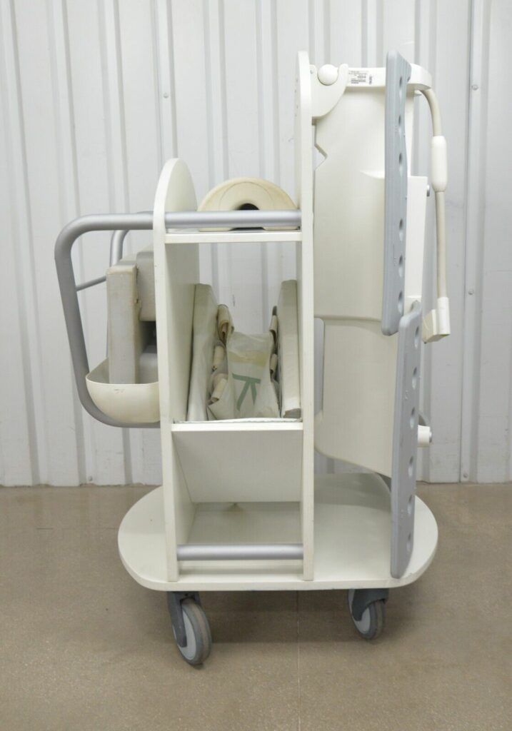 Siemens 07579910 Peripheral Angio PA Matrix A Tim Coil MRI Coil W/ Cart ...