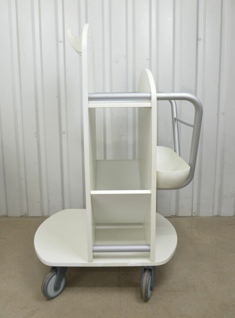 Siemens 07579910 Peripheral Angio PA Matrix A Tim Coil MRI Coil W/ Cart ...