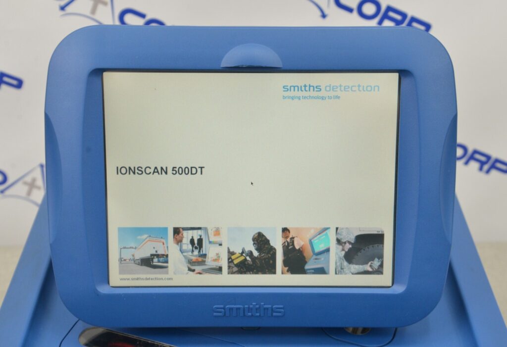 Smiths Detection IONSCAN 500DT Explosive Detector Portable Desk Top ...