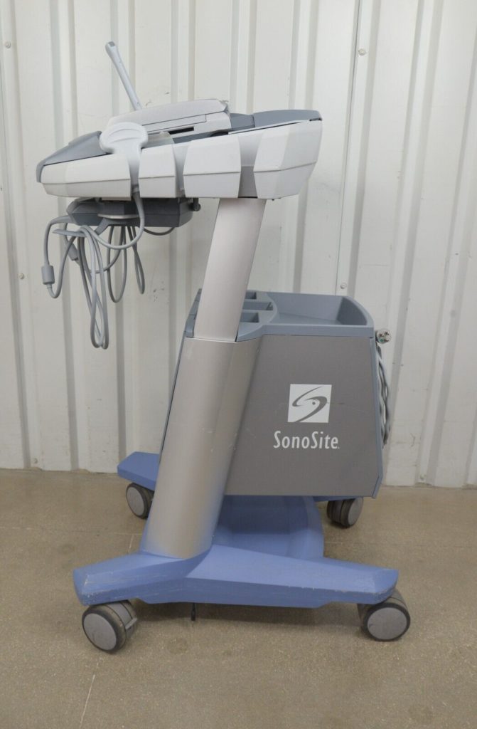SonoSite Titan High-Resolution Ultrasound System W/ Transducer C60/5-2 ...