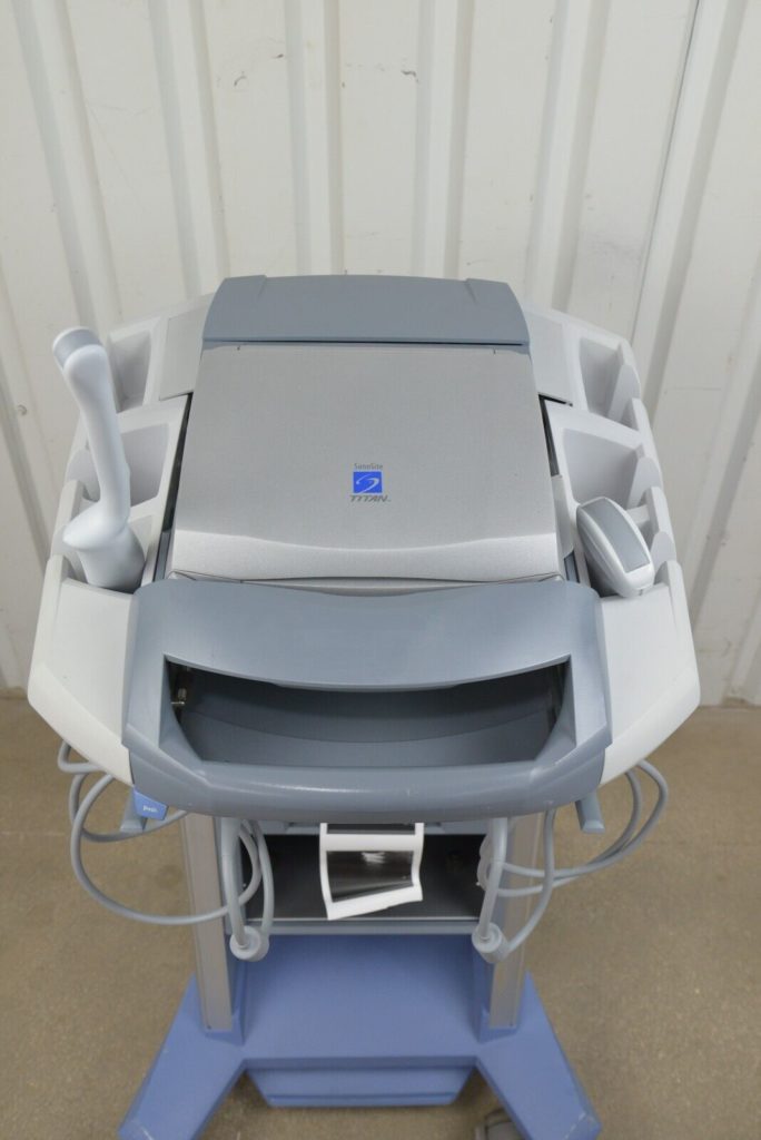 SonoSite Titan High-Resolution Ultrasound System W/ Transducer C60/5-2 ...