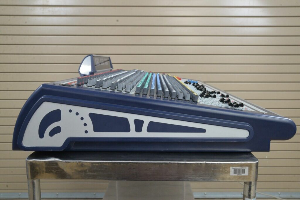 Soundcraft GB8 24 Channel Analog Audio Mixer Console – Rhino Trade LLC