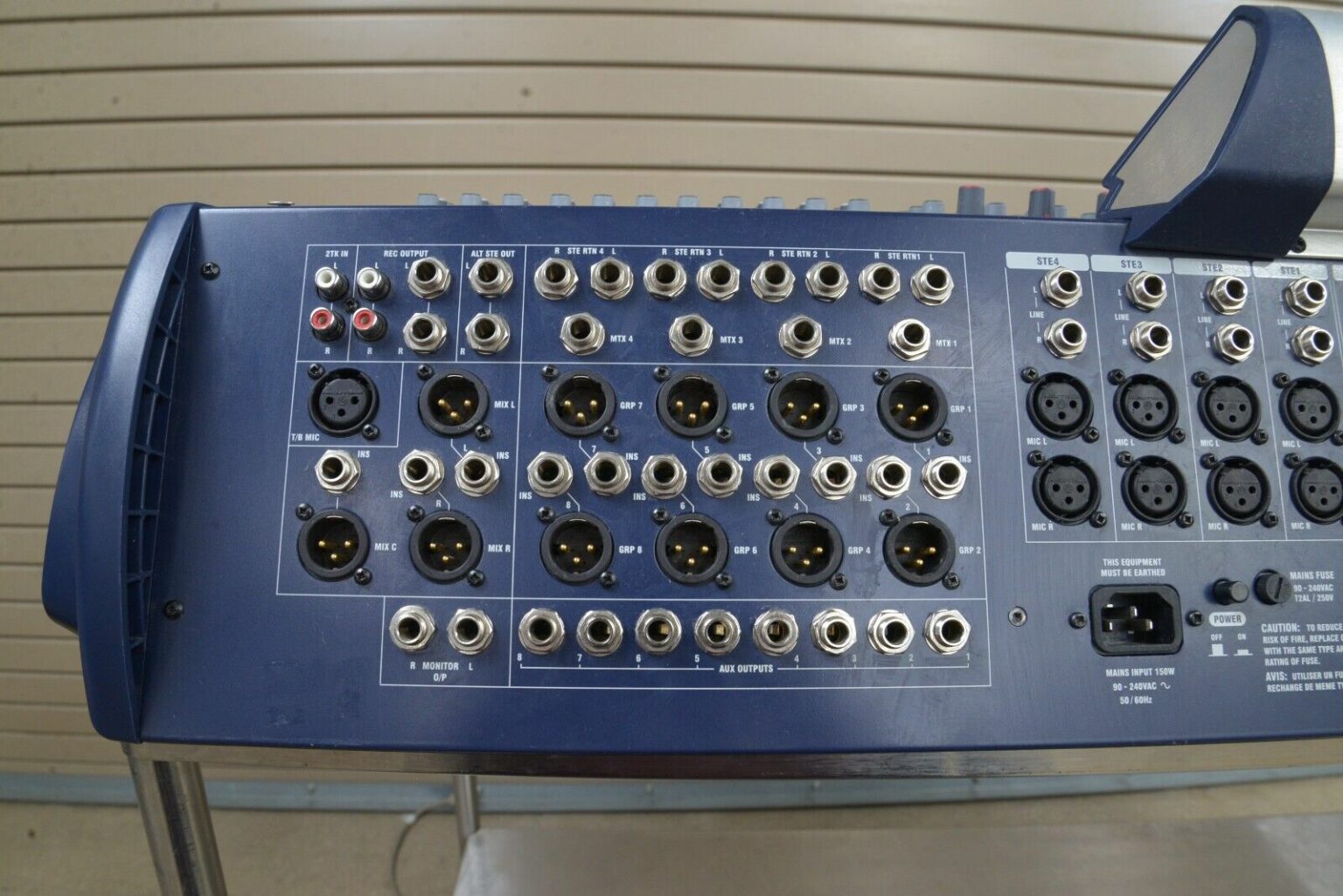 Soundcraft GB8 24 Channel Analog Audio Mixer Console – Rhino Trade LLC