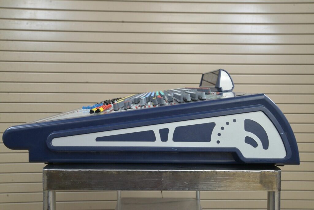 Soundcraft GB8 24 Channel Analog Audio Mixer Console – Rhino Trade LLC