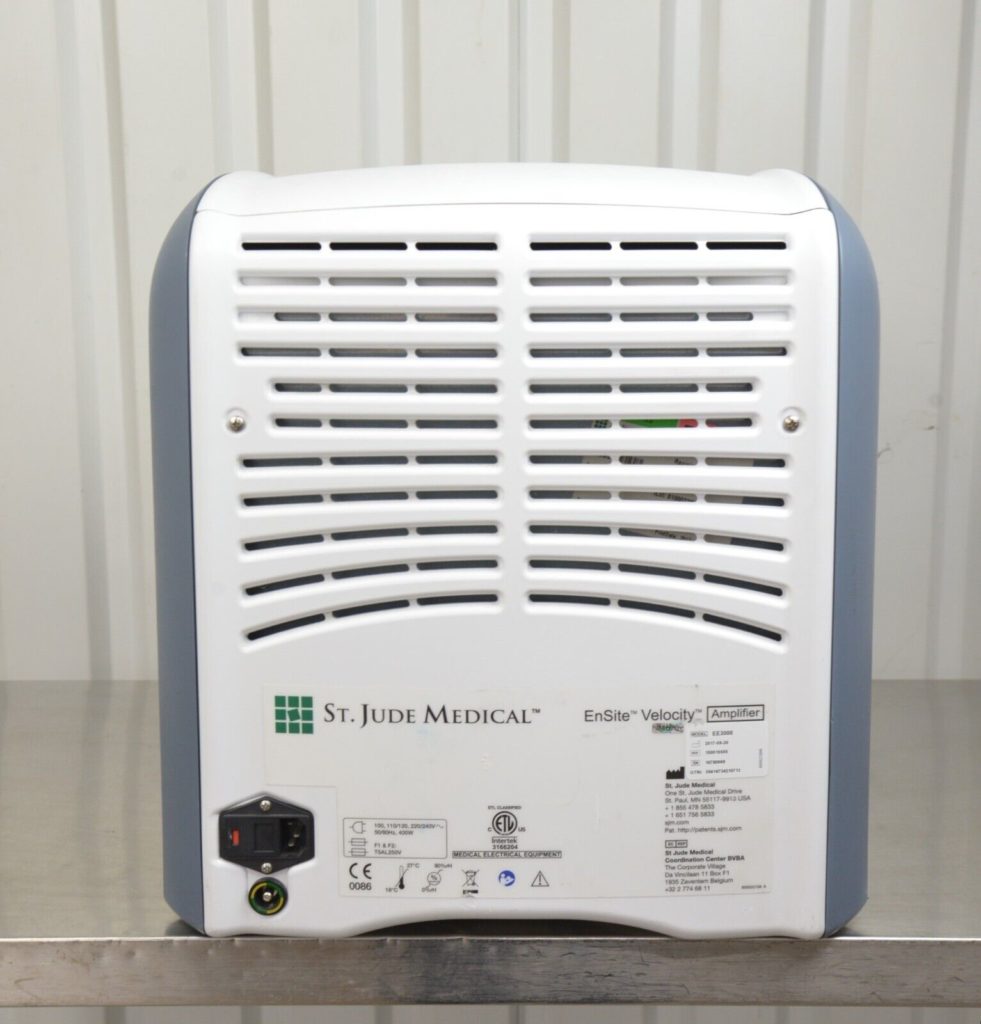 St. Jude Medical Ensite Velocity Amplifier EE3000 Cardiac Mapping for ...