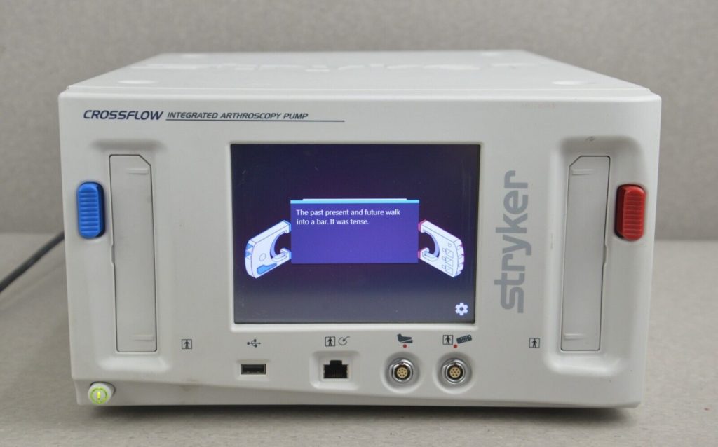 Stryker Crossflow Integrated Arthroscopy Pump 0450000000 – Rhino Trade LLC