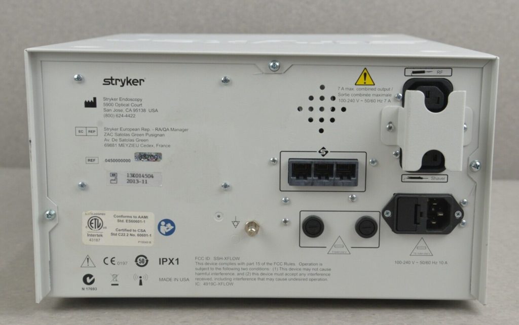 Stryker Crossflow Integrated Arthroscopy Pump 0450000000 – Rhino Trade LLC