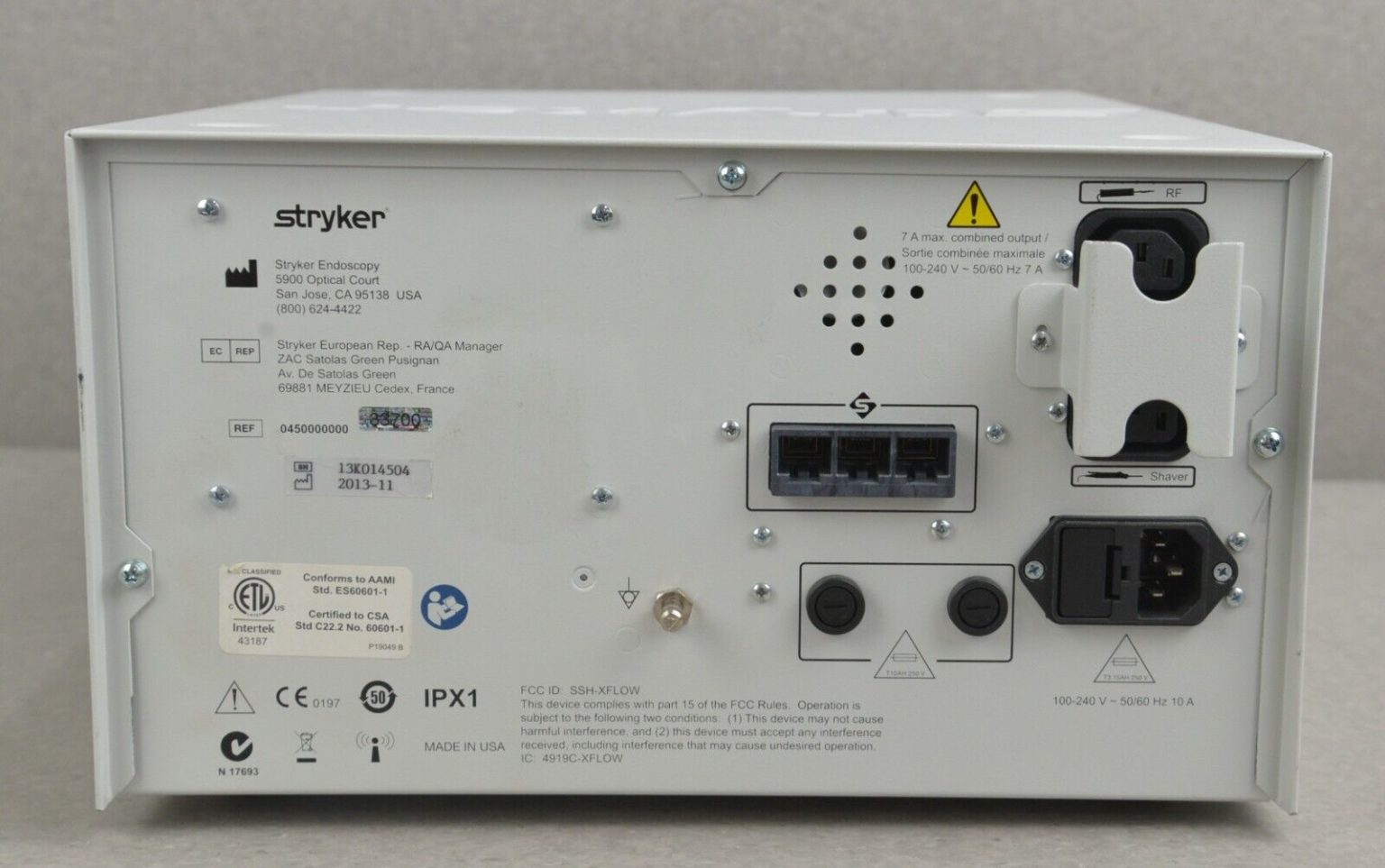 Stryker Crossflow Integrated Arthroscopy Pump 0450000000 – Rhino Trade LLC