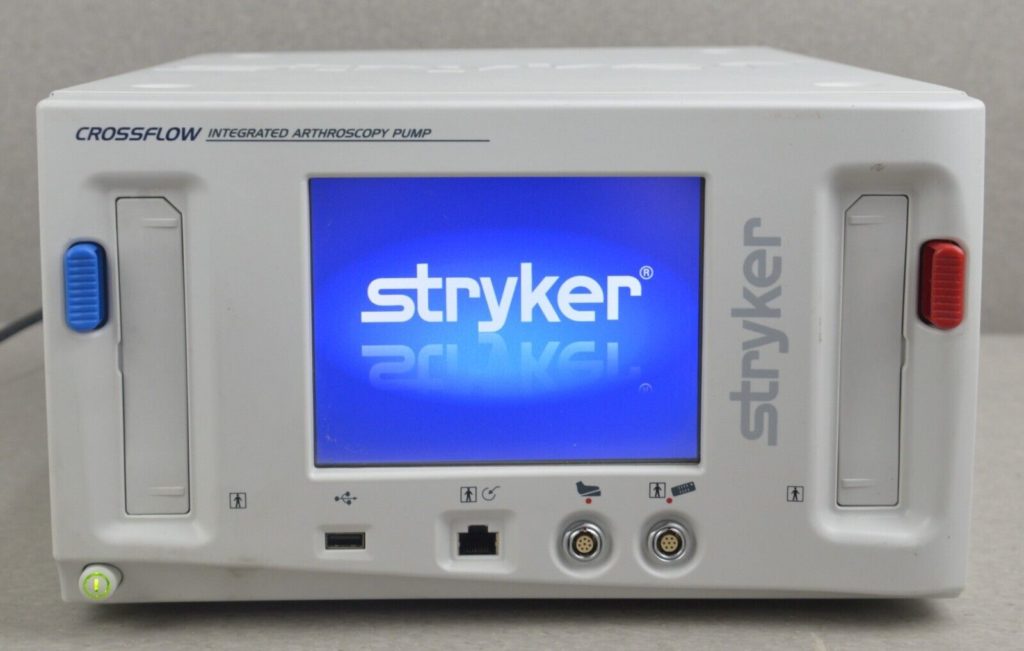 Stryker Crossflow Integrated Arthroscopy Pump 0450000000 – Rhino Trade LLC