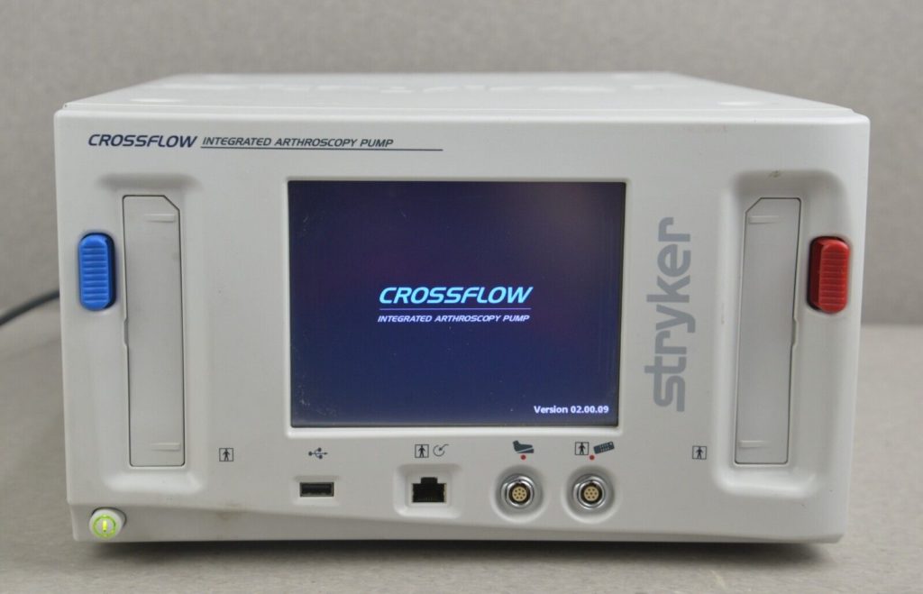 Stryker Crossflow Integrated Arthroscopy Pump 0450000000 – Rhino Trade LLC
