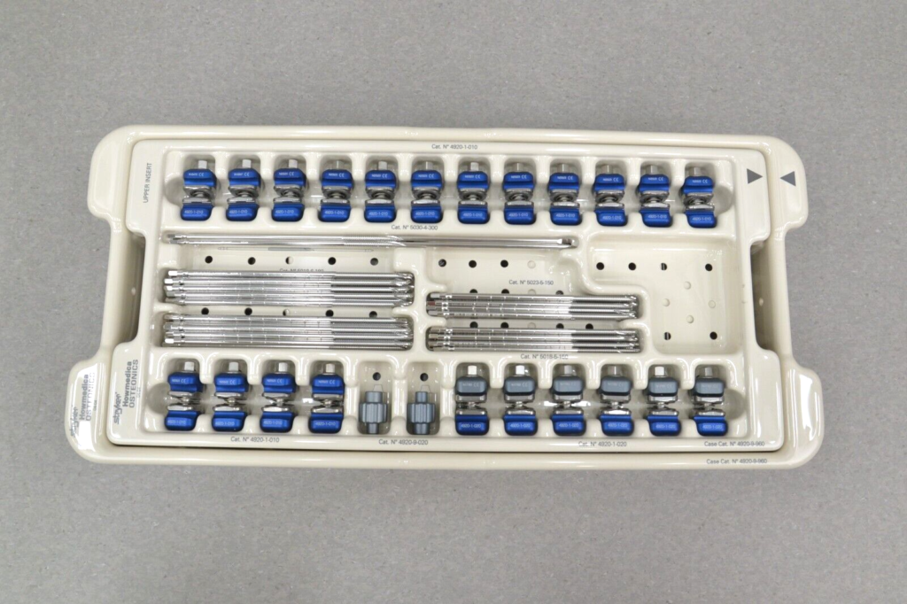 Stryker Hoffman II Complete Fixation System 4920-9-962 Level 3/4/5 ...