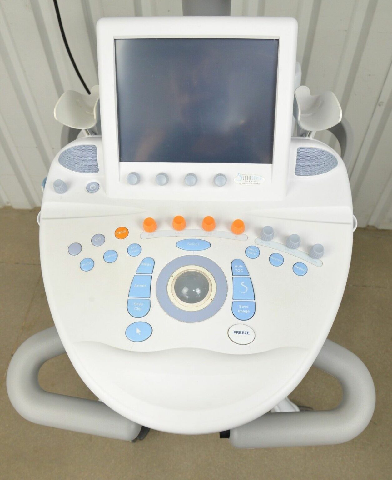 SuperSonic Imagine Aixplorer Multiwave Innovative Ultrasound System ...