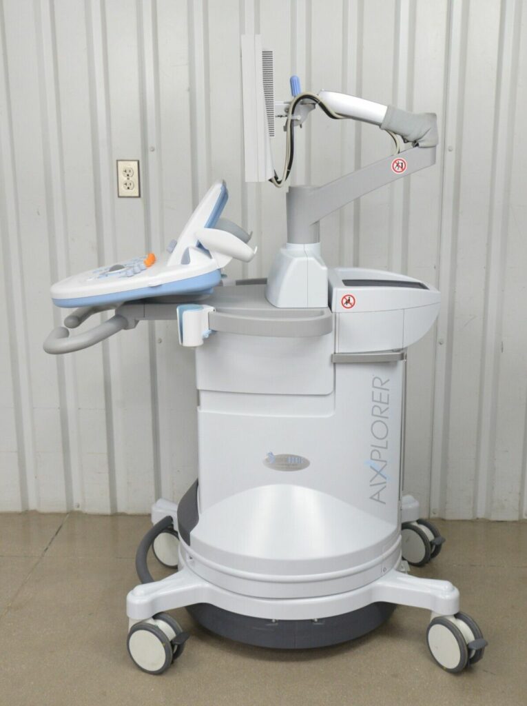 SuperSonic Imagine Aixplorer Multiwave Innovative Ultrasound System ...