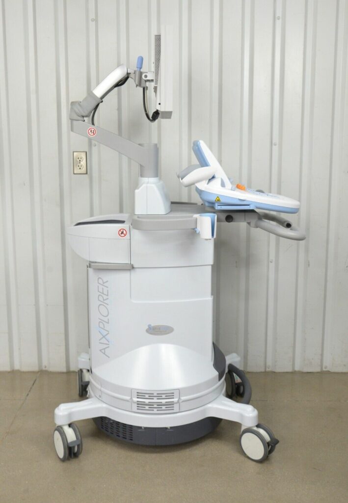 SuperSonic Imagine Aixplorer Multiwave Innovative Ultrasound System ...