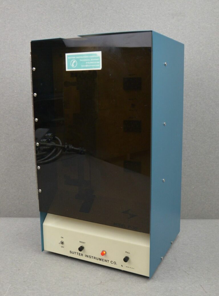 Sutter Instruments P-30 Vertical Micropipette Puller – Rhino Trade LLC