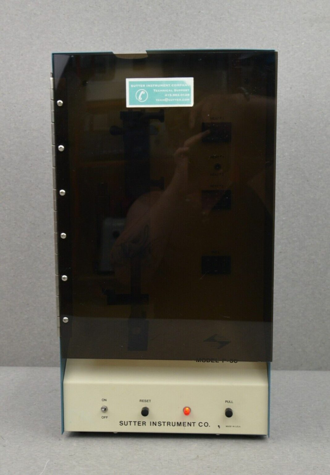 Sutter Instruments P-30 Vertical Micropipette Puller – Rhino Trade LLC