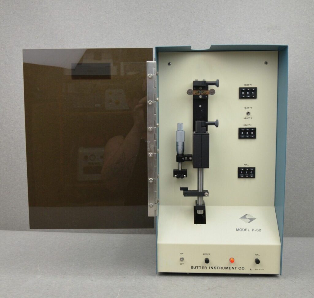 Sutter Instruments P-30 Vertical Micropipette Puller – Rhino Trade LLC