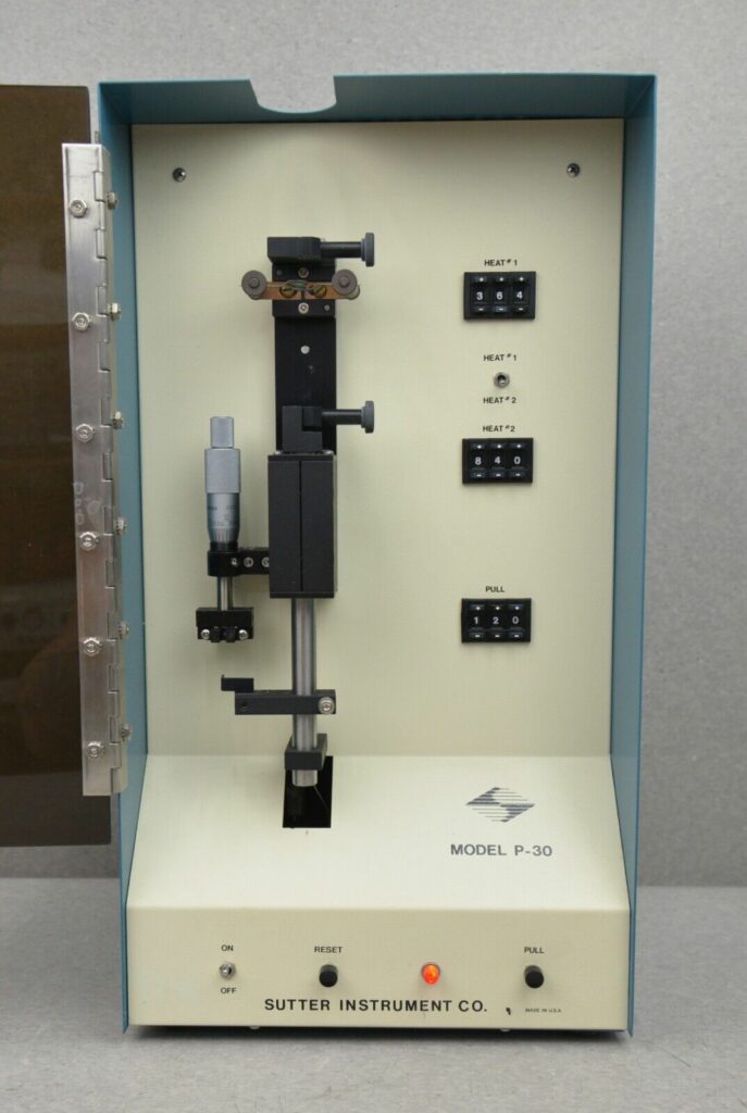 Sutter Instruments P-30 Vertical Micropipette Puller – Rhino Trade LLC