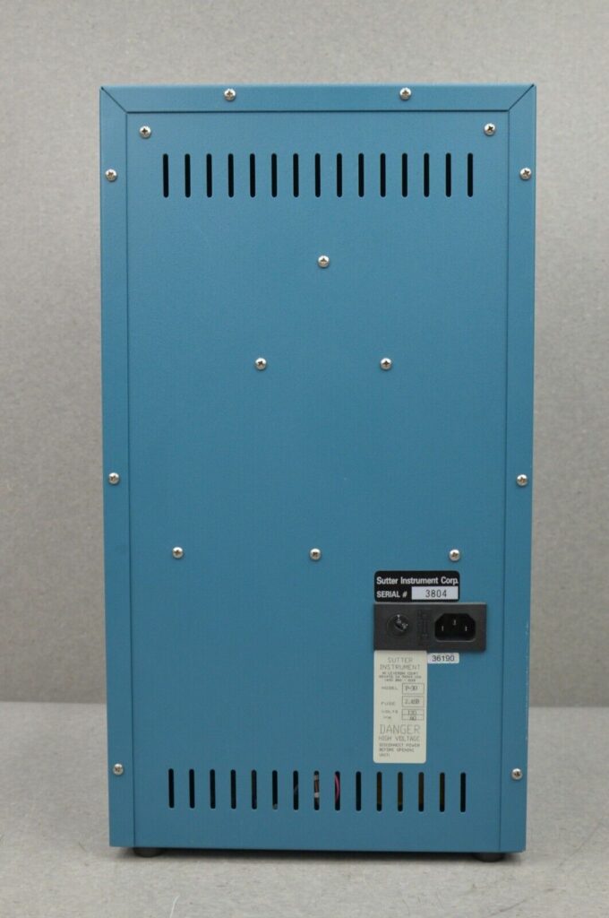 Sutter Instruments P-30 Vertical Micropipette Puller – Rhino Trade LLC