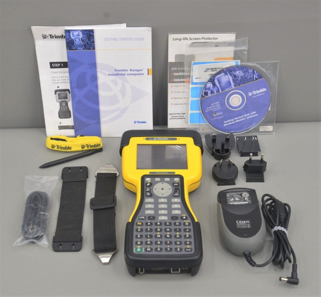 Trimble TDS Ranger X Series Handheld Field Computer Data Collector w ...