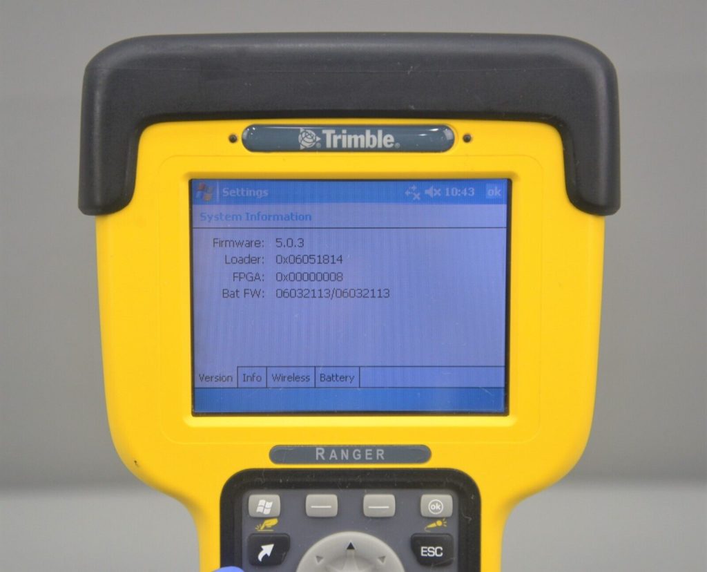 Trimble TDS Ranger X Series Handheld Field Computer Data Collector w ...