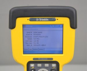Trimble TDS Ranger X Series Handheld Field Computer Data Collector w ...