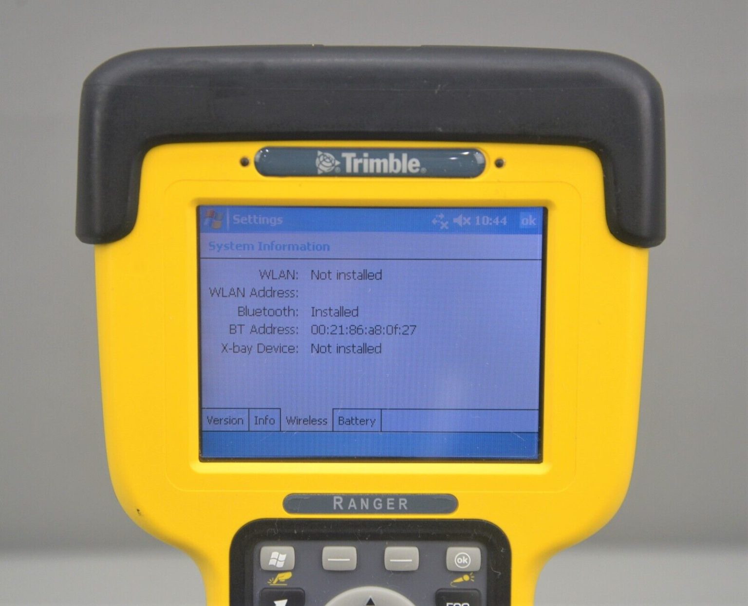 Trimble TDS Ranger X Series Handheld Field Computer Data Collector w ...