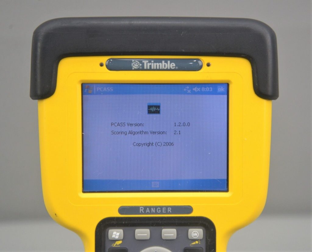 Trimble TDS Ranger X Series Handheld Field Computer Data Collector w ...