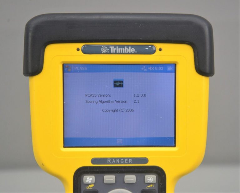 Trimble TDS Ranger X Series Handheld Field Computer Data Collector w ...