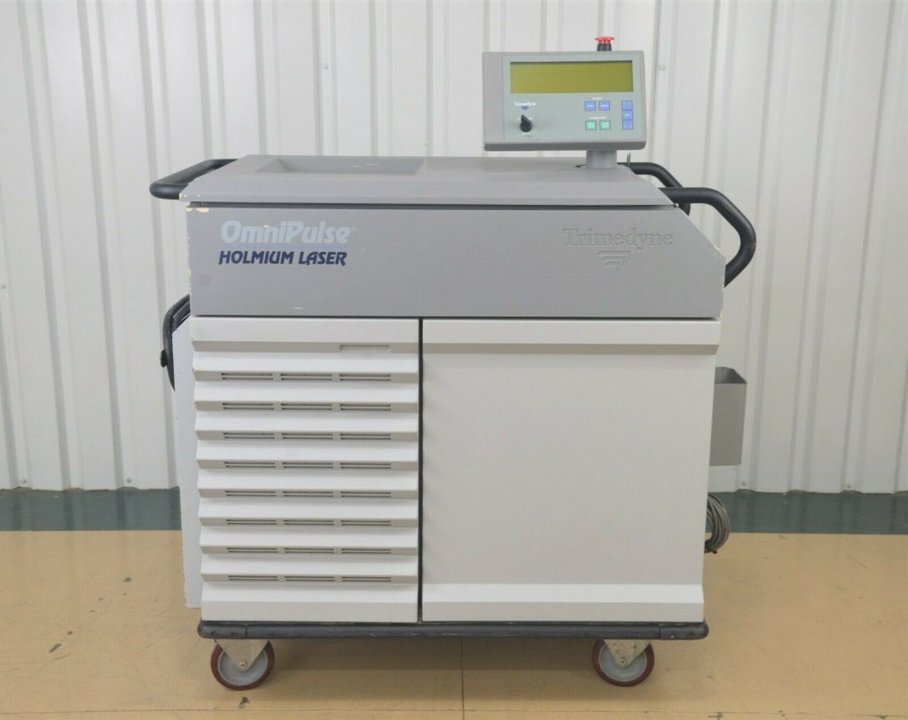 Trimedyne 1210 OmniPulse 40W Holmium YAG Laser System 6.0411.01-06 w ...