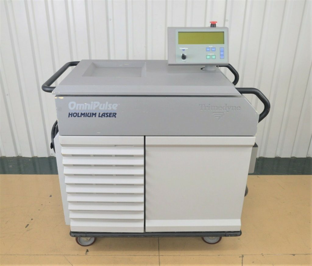 Trimedyne 1210 OmniPulse 40W Holmium YAG Laser System 6.0411.01-06 w ...