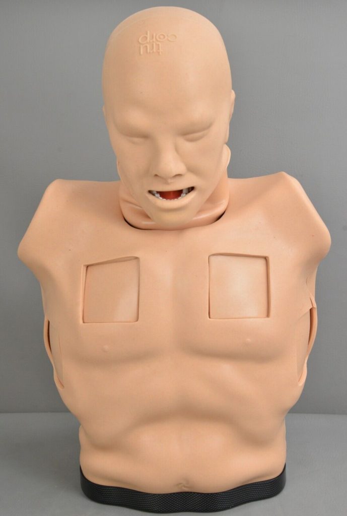 Tru Corp Truman Trauma X Training Manikin w/ Accessories & Carrier Bag ...