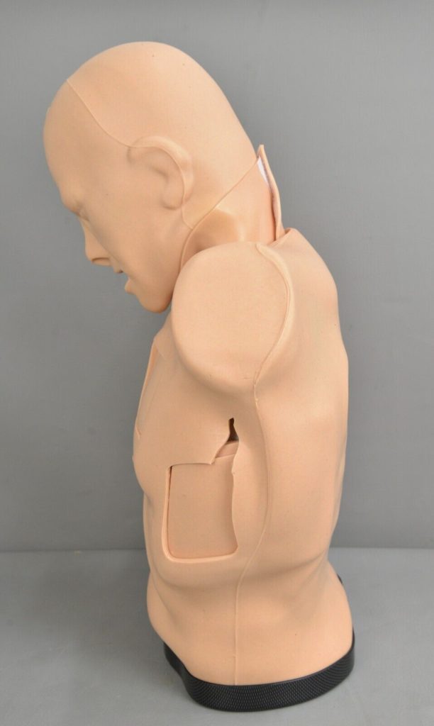 Tru Corp Truman Trauma X Training Manikin w/ Accessories & Carrier Bag ...